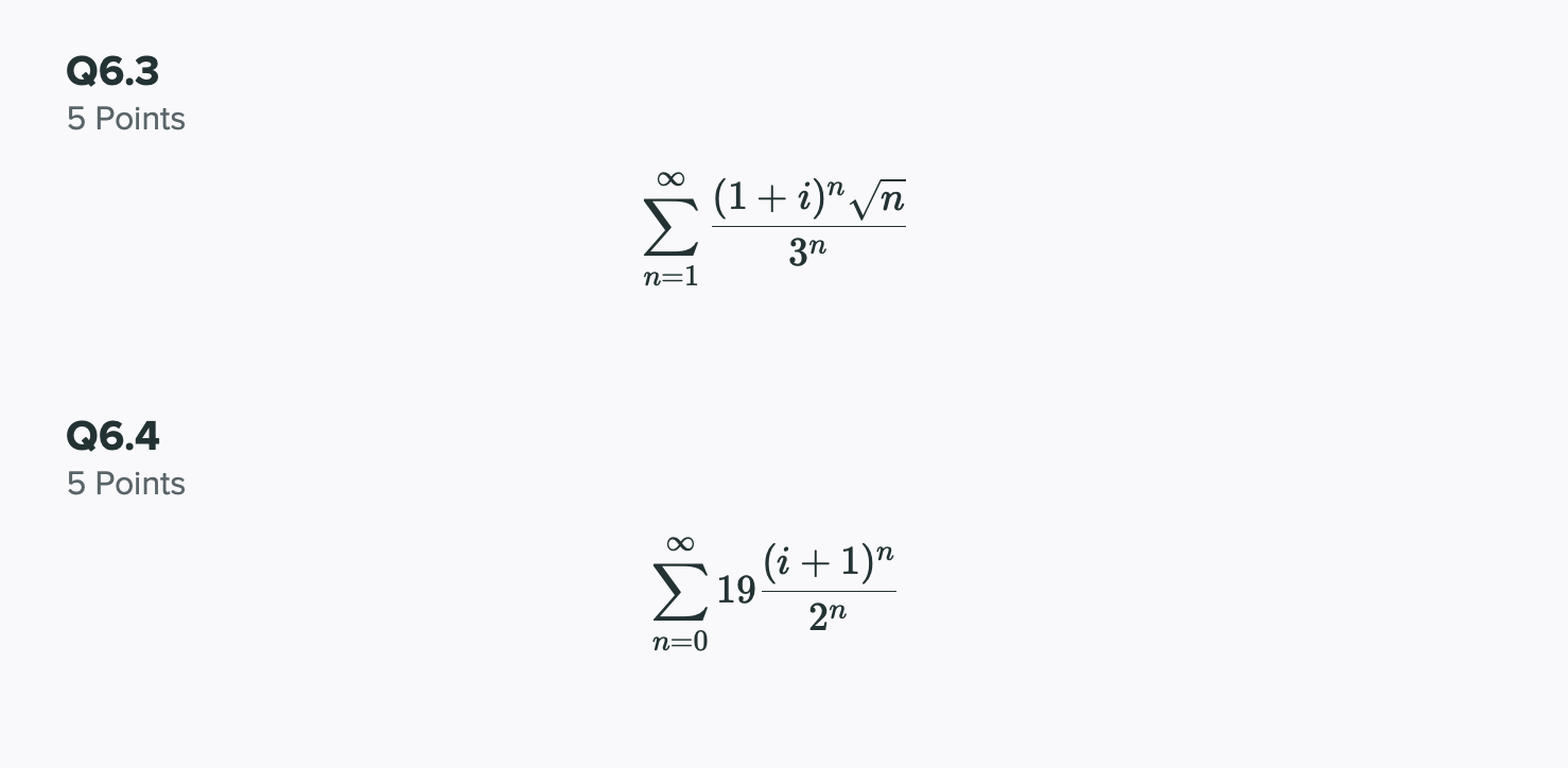 Solved Q6 20 Points Here is a list of the four main | Chegg.com
