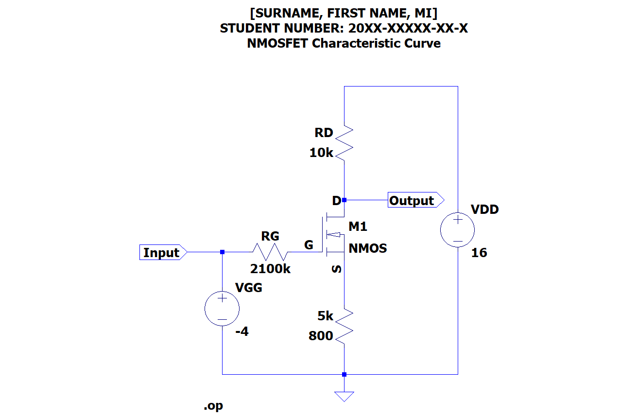 Solved Im using LTSpice Application to simulate | Chegg.com