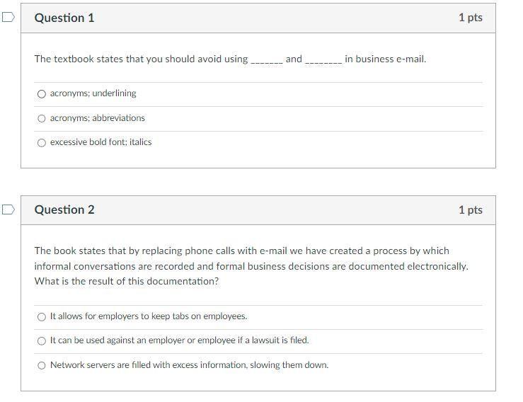 The textbook states that you should avoid using and | Chegg.com