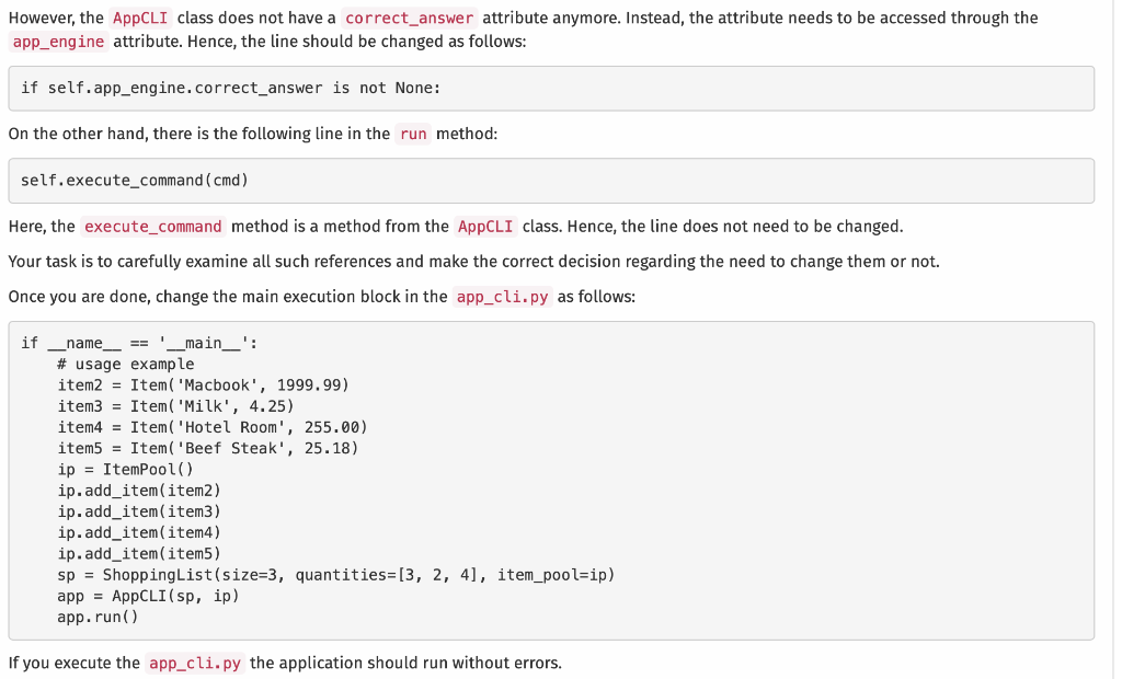 Solved rou will achieve the learning objectives mentioned | Chegg.com