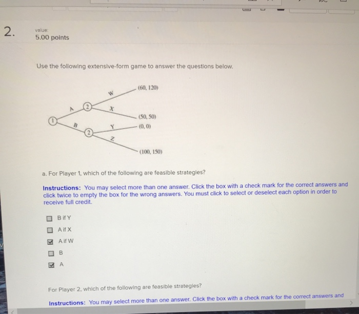 Solved 2. value: 5.00 points Use the following | Chegg.com