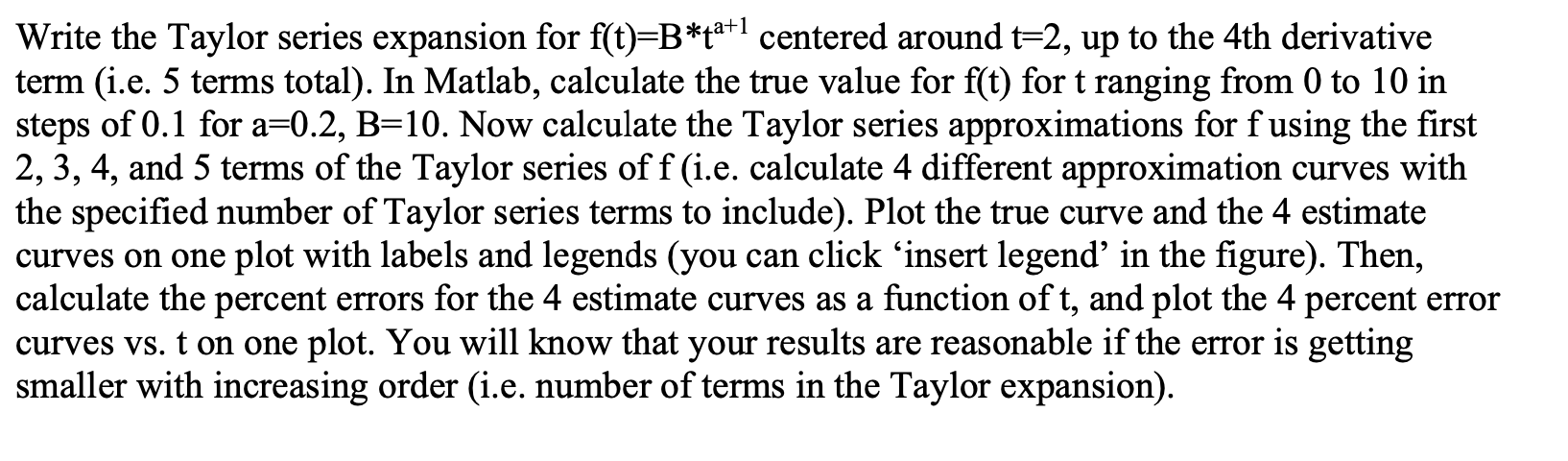 (MATLAB ONLY) (MATLAB ONLY) (MATLAB ONLY) Need help | Chegg.com