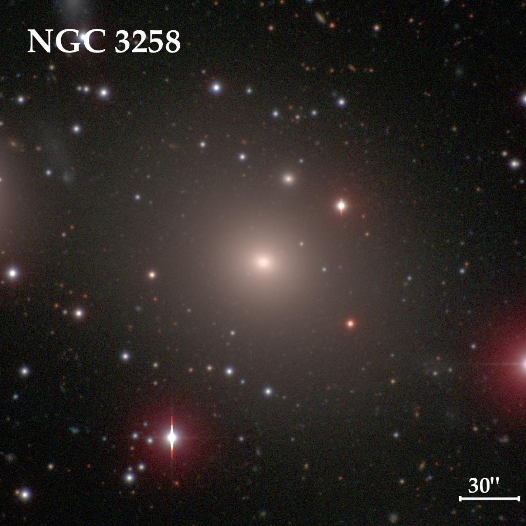 Solved NGC 3100 30" NGC3175 30" NGC 3258 30" NGC | Chegg.com