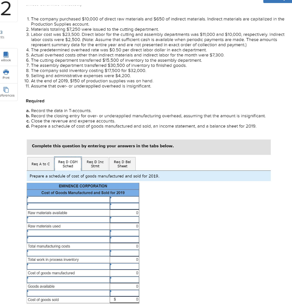 Solved Chapter 12 Problems i Saved Help Save & Exit Sub | Chegg.com