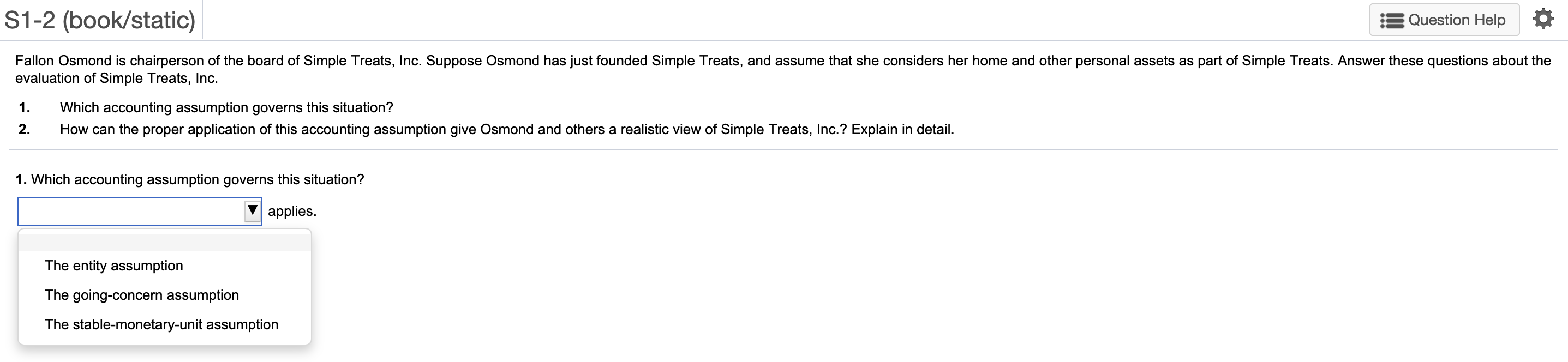 Solved QC1-2 (similar to) Nicholas is a software engineer | Chegg.com