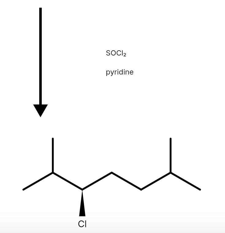 Solved SOCl2 pyridine CI | Chegg.com