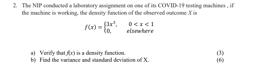 Solved The NIP conducted a laboratory assignment on one of | Chegg.com
