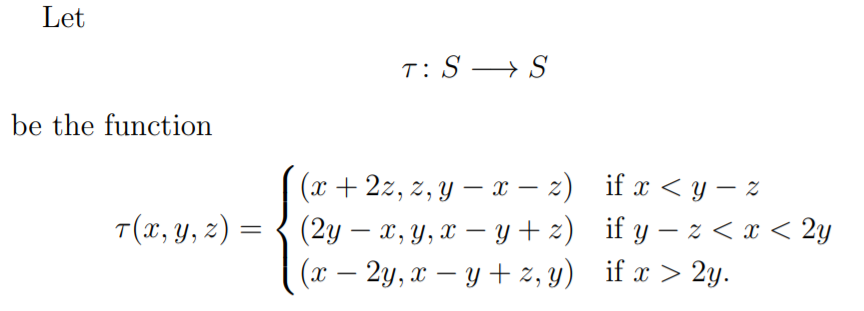 I know how to prove the τ is an involution, but how | Chegg.com