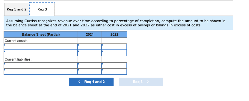 Solved Problem 6-12 (Algo) Long-term contract; revenue | Chegg.com Solved Problem 6-12 (Algo) Long-term contract; revenue | Chegg.com