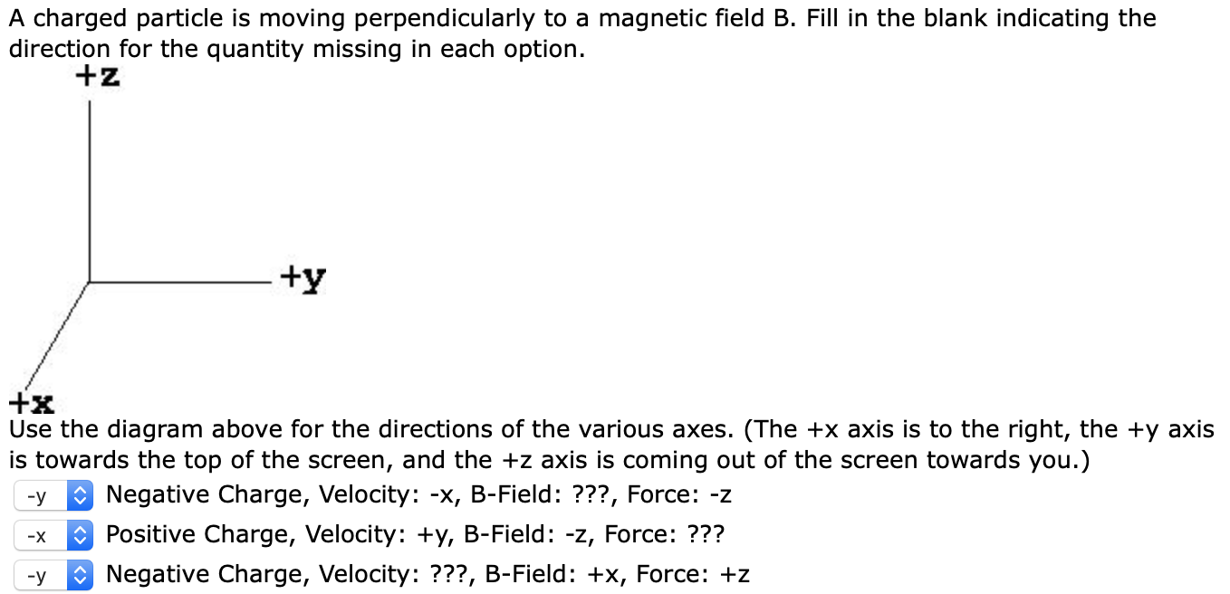 Solved A charged particle is moving perpendicularly to a | Chegg.com