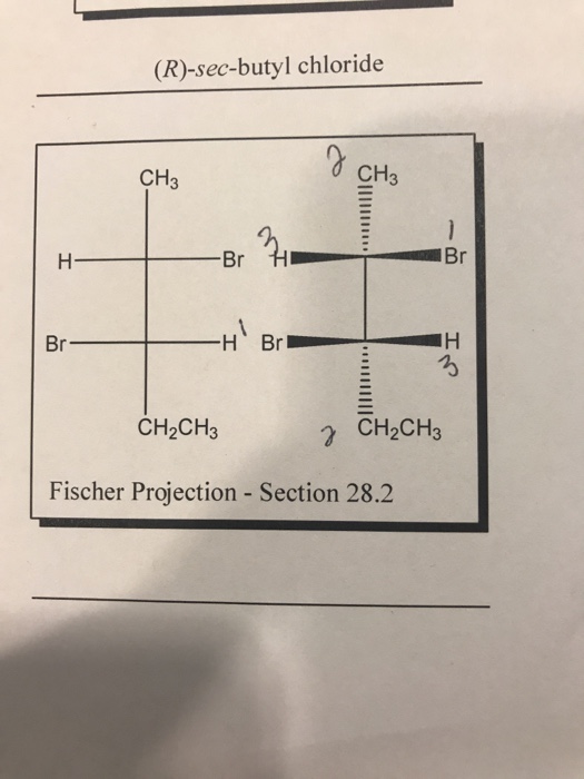 Solved (R)-sec-butyl chloride CH3 CH3 Br -H, Br CH2CH3 2 | Chegg.com