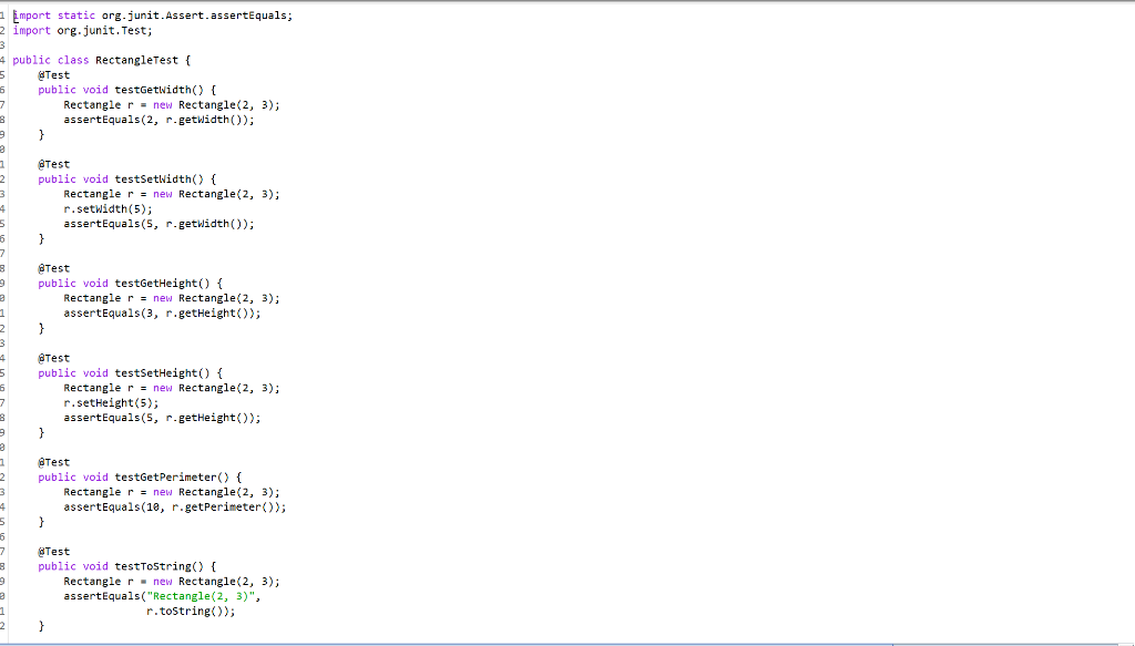 Solved lep 3: Edil RectangleMain.java EFCRE: 1: Rectangle | Chegg.com