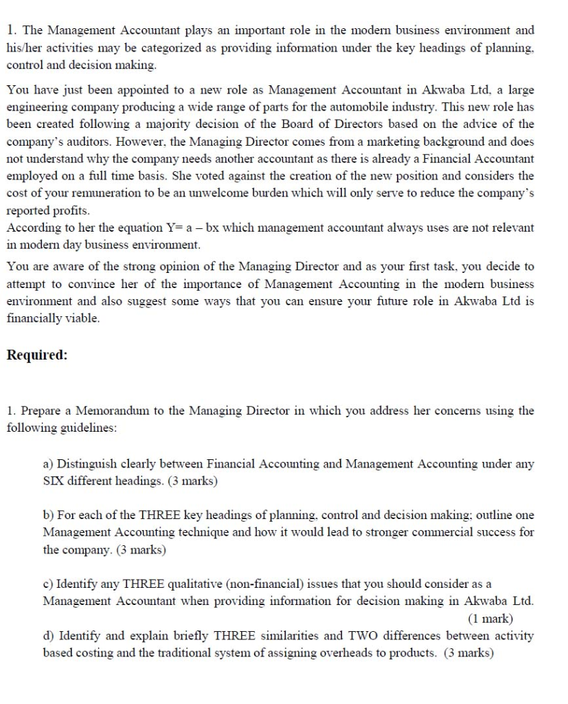 solved-1-the-management-accountant-plays-an-important-role-chegg