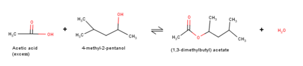 Solved НАС - ДРАГГ. + Н,0 нс он НАС 4-methyl-2-pentanol | Chegg.com