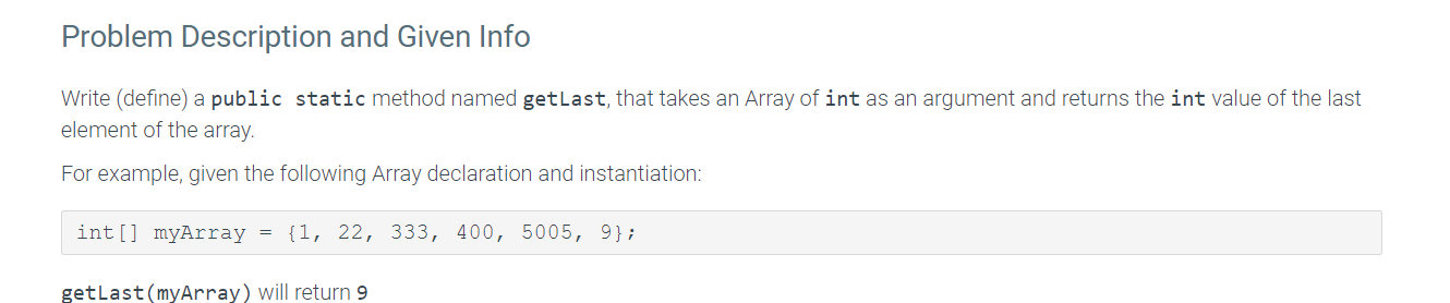 Solved Problem Description and Given Info Write (define) a | Chegg.com