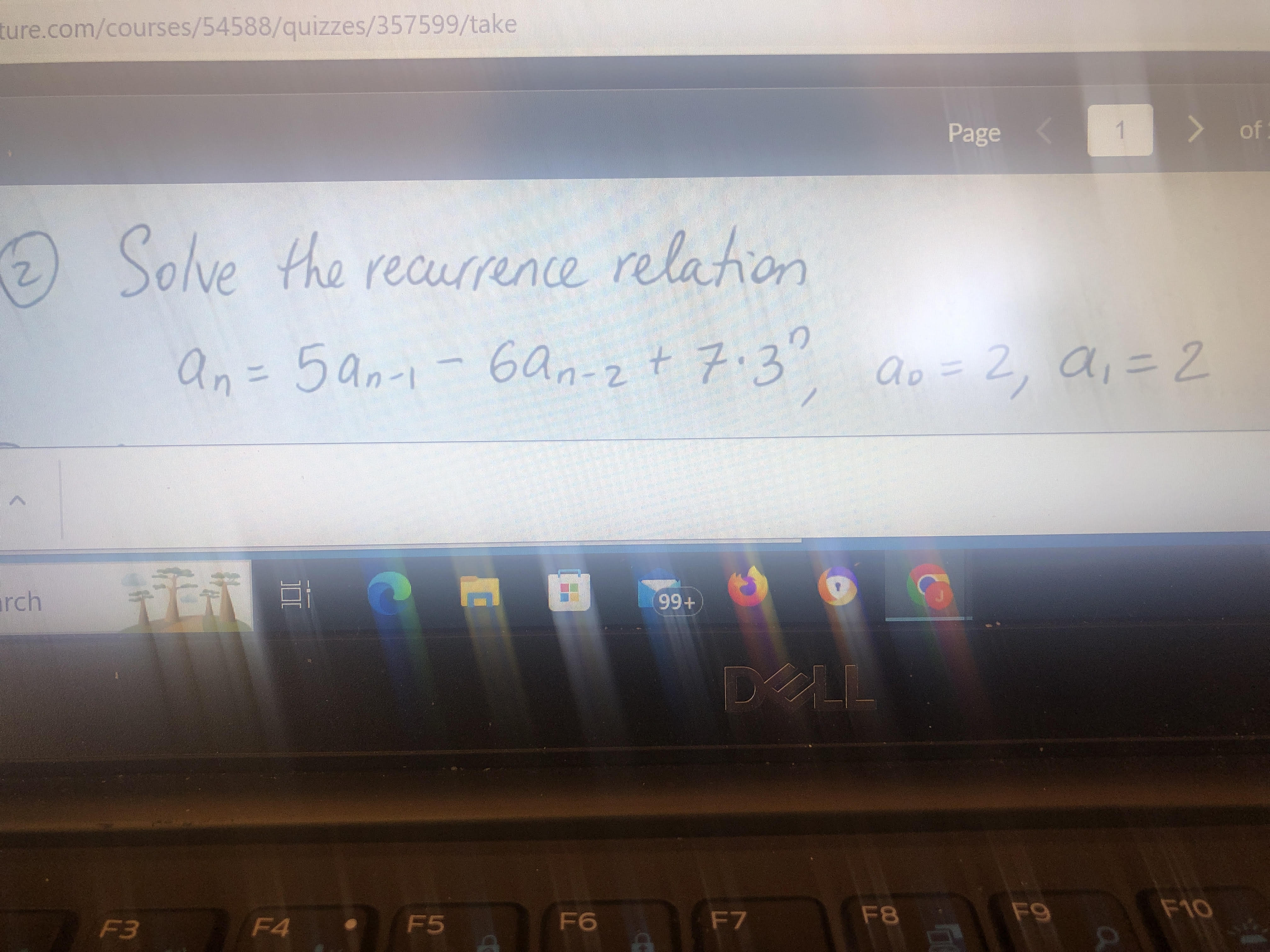 Solved Solve the recurrence relation | Chegg.com Solved Solve the recurrence relation | Chegg.com