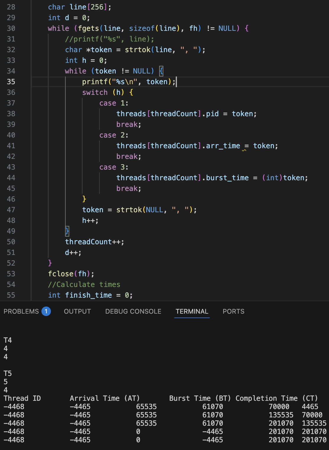 Solved I am ﻿trying to ﻿take the section of ﻿the string | Chegg.com