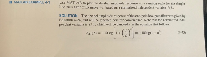 Solved Objective This Experiment Uses Matlab To Plot The 1061