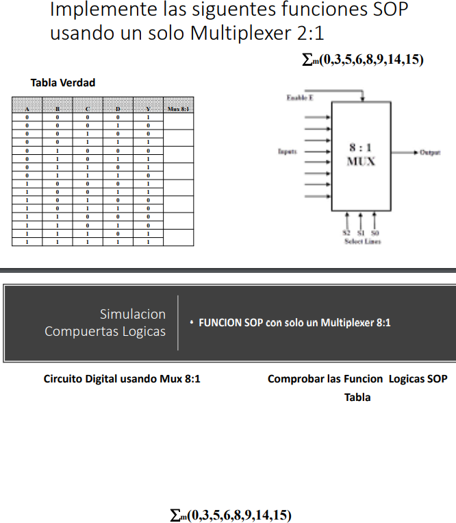 Solved a.) Complete the following using SOP function using | Chegg.com