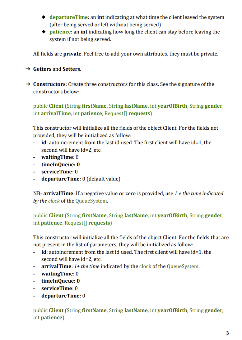 Solved PLEASE CODE THIS IN JAVA ASAP, I'LL GIVE A THUMBS | Chegg.com