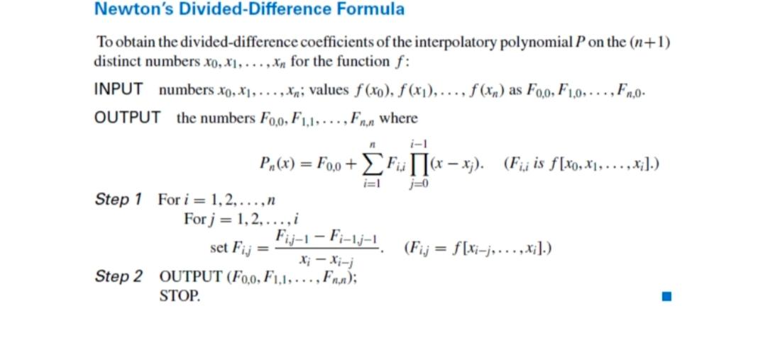 Solved Question : X=10 and find y ? 1-Using cubic spline | Chegg.com