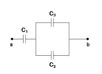 Solved C1 = C2 = C3 = 10uF Calculate total capacitance in uF | Chegg.com