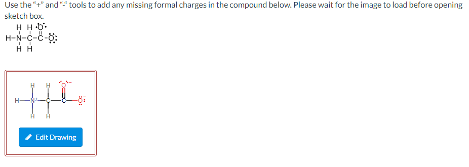 Solved Use the "+" and "-" tools to add any missing formal | Chegg.com