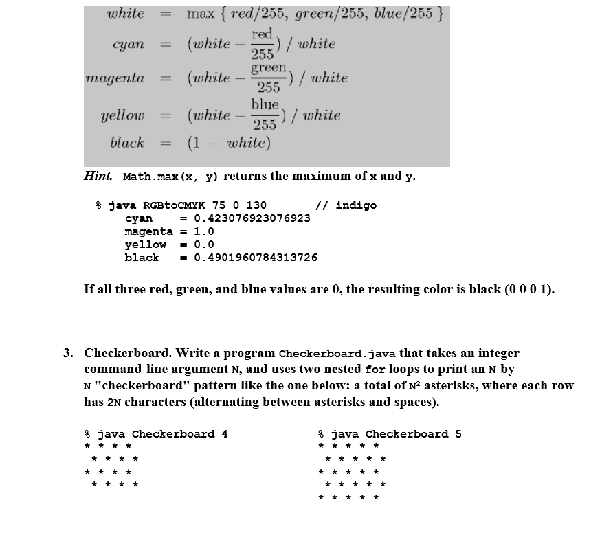 Solved goal of this assignment is to write five short | Chegg.com