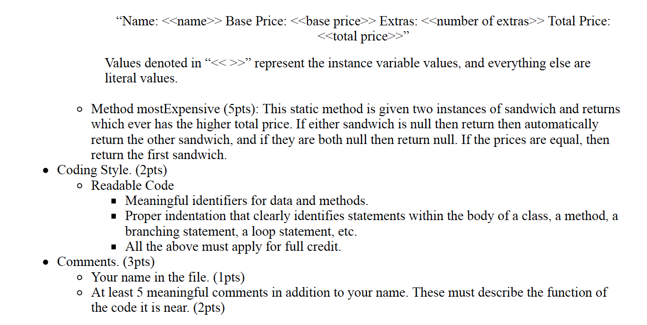 Solved Using the provided code (Question01.java and | Chegg.com