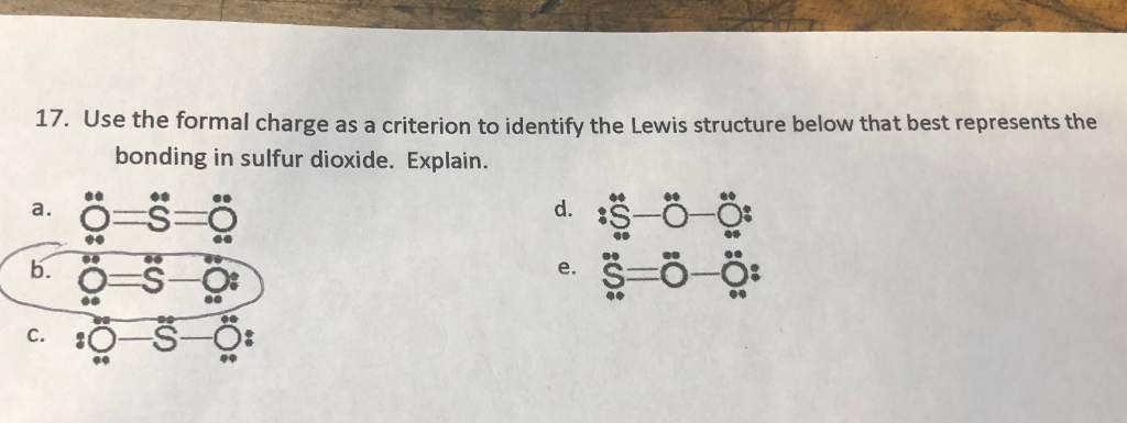 Sulfur Dioxide Lewis Structure