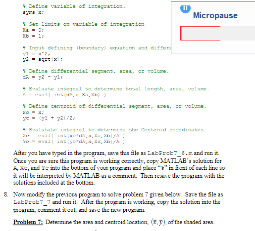 Solved Type in the program given below, which solves this | Chegg.com