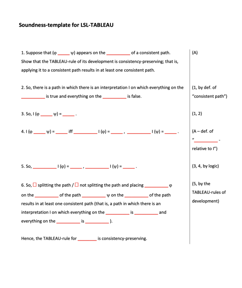 Do the following exercises of 11_Soundness of | Chegg.com