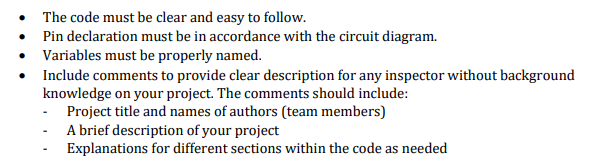 Solved In this project, you will be working as a team to | Chegg.com