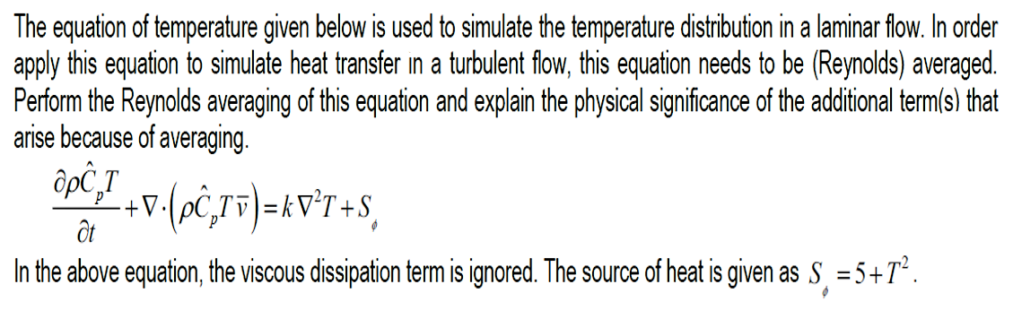 Solved The equation of temperature given below is used to | Chegg.com
