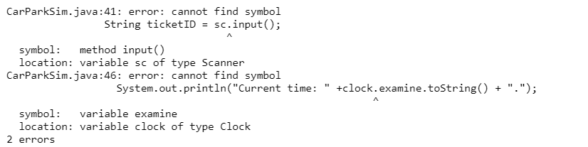 Solved This is my code import java.util.Scanner; /** * The | Chegg.com