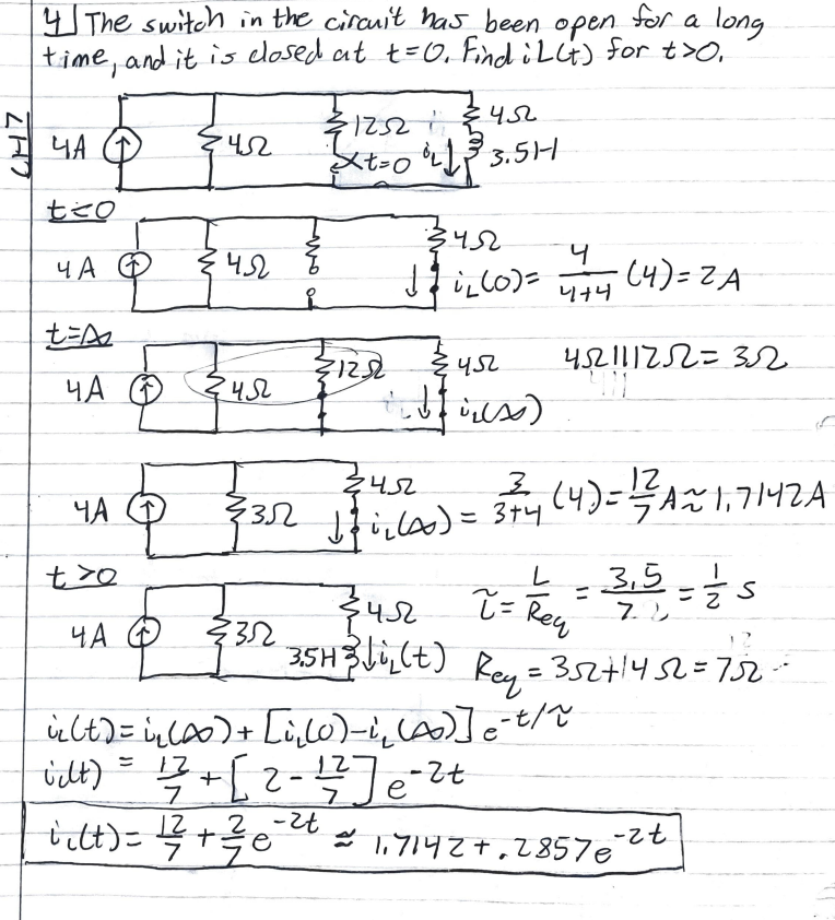 Solved From Fundamentals Of Electric Circuits, 7th | Chegg.com
