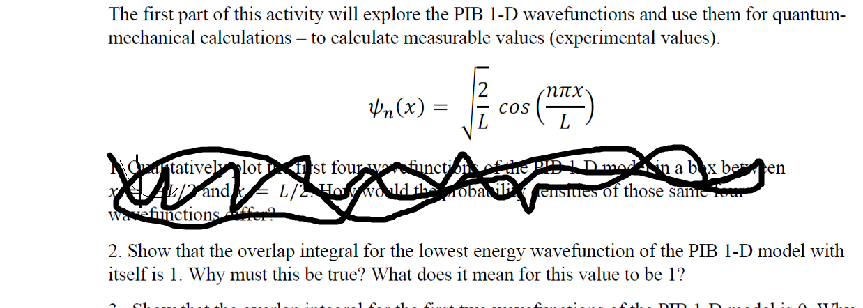 Solved The first part of this activity will explore the PIB | Chegg.com
