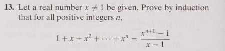 Solved (b) Prove by induction that for all natural numbers | Chegg.com