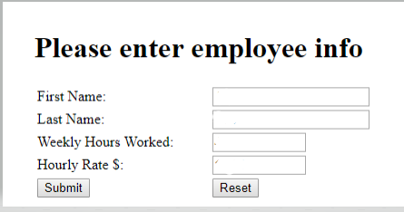 Solved Paycheck Calculator In this assignment you need to | Chegg.com
