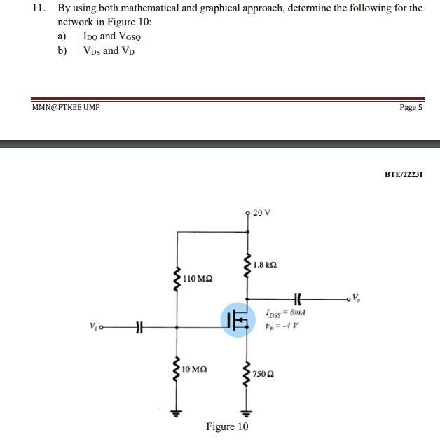 Solved 9. By using both mathematical and graphical approach, | Chegg.com