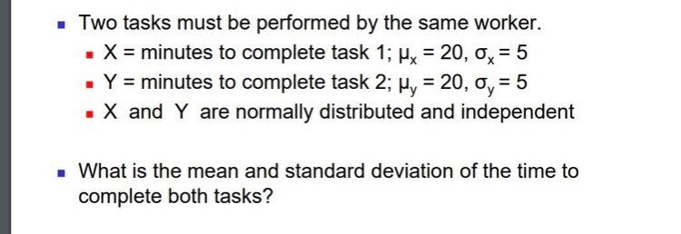 Solved Two tasks must be performed by the same worker. X = | Chegg.com
