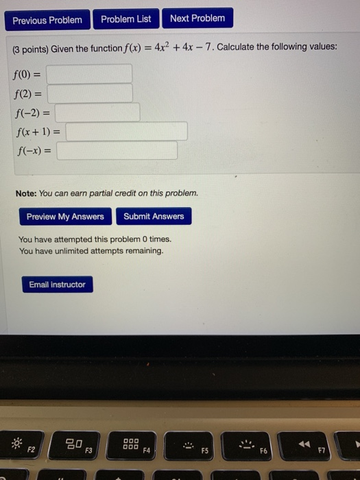 Solved Previous Problem Problem Listnext Problem 4x2 4 7