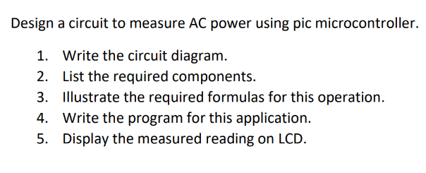 Programmable Ac Power Control Using Pic Circuit Diagram Ac P