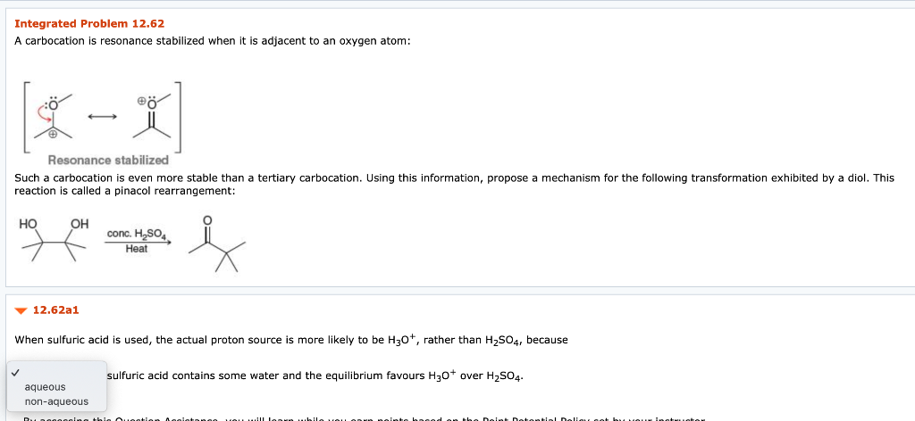 Solved Practice Problem 12.38 Propose a mechanism for the | Chegg.com Solved Practice Problem 12.38 Propose a mechanism for the | Chegg.com