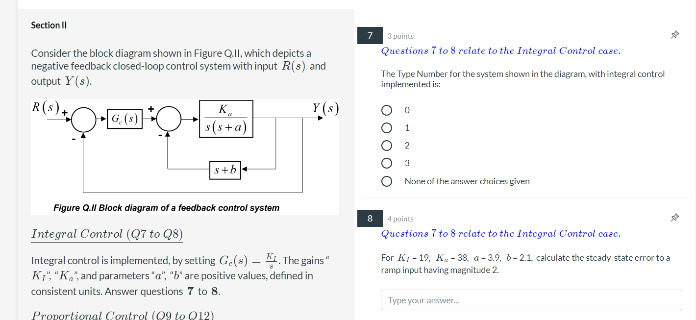 Solved Section 11 7 3 points Questions 7 to 8 relate to the | Chegg.com
