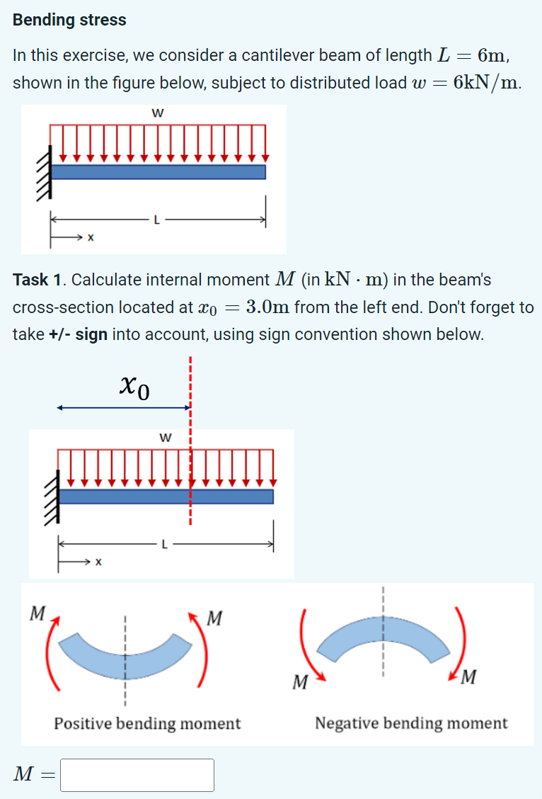 Beam Bending Calculations
