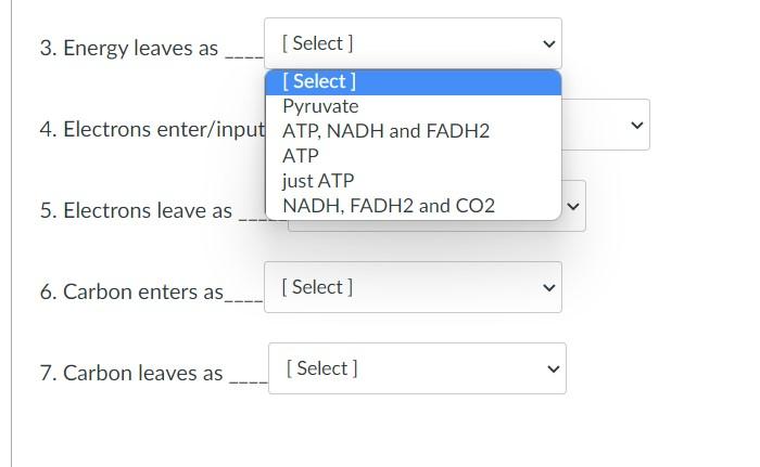 Solved Question 21 Fill in the blanks regarding energy and | Chegg.com