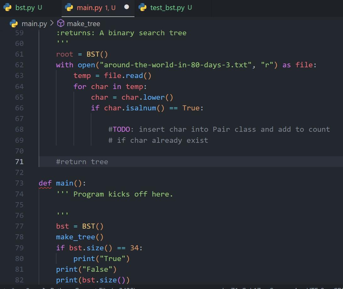 Solved I need help finishing my project. I need to use my | Chegg.com
