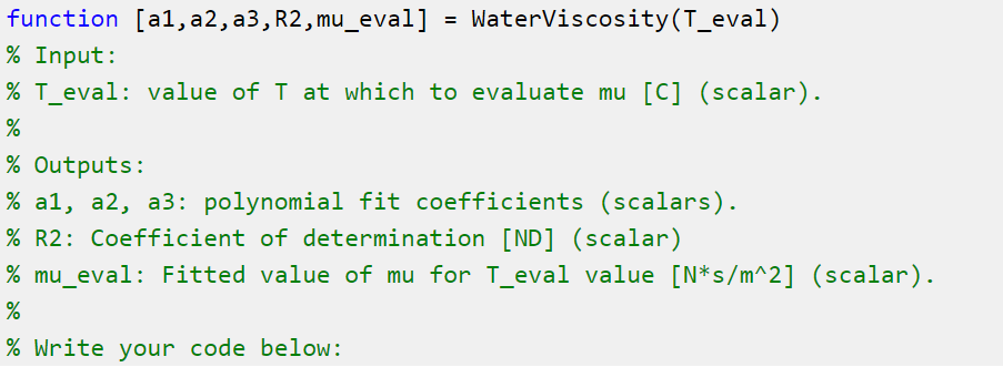 Solved The spreadsheet "viscosity.xlsx" on Canvas gives some | Chegg.com