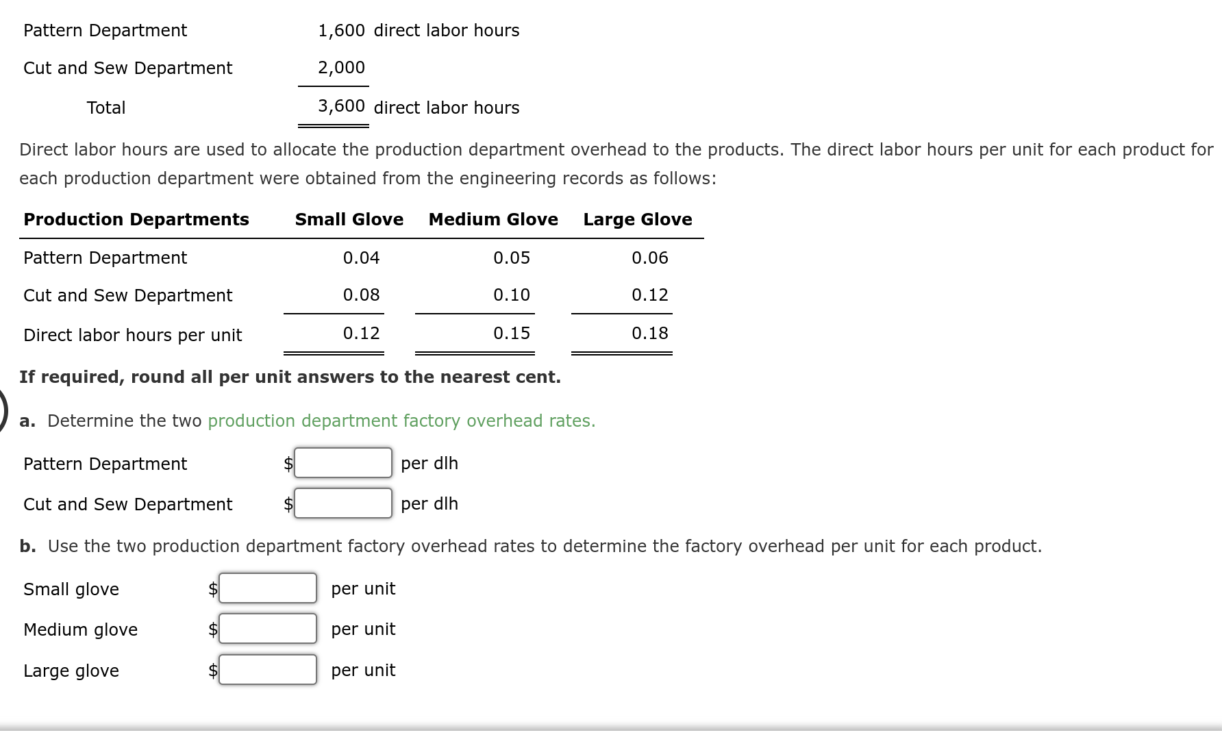 Solved Multiple Production Department Factory Overhead Rate | Chegg.com